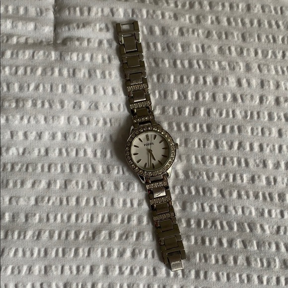 Fossil | Other | Fossil Silver Watch | Poshmark